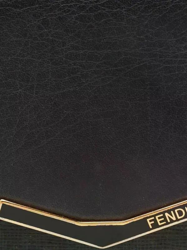 Fendi 2016 2jours Logo-bar Wallet - Black