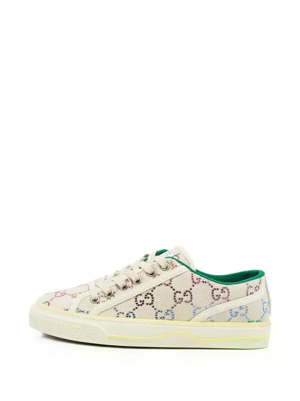 Gucci Tennis 1977 Lace-up Sneakers