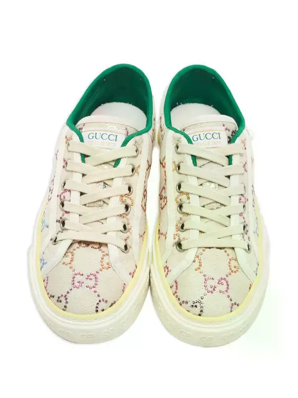 Gucci Tennis 1977 Lace-up Sneakers
