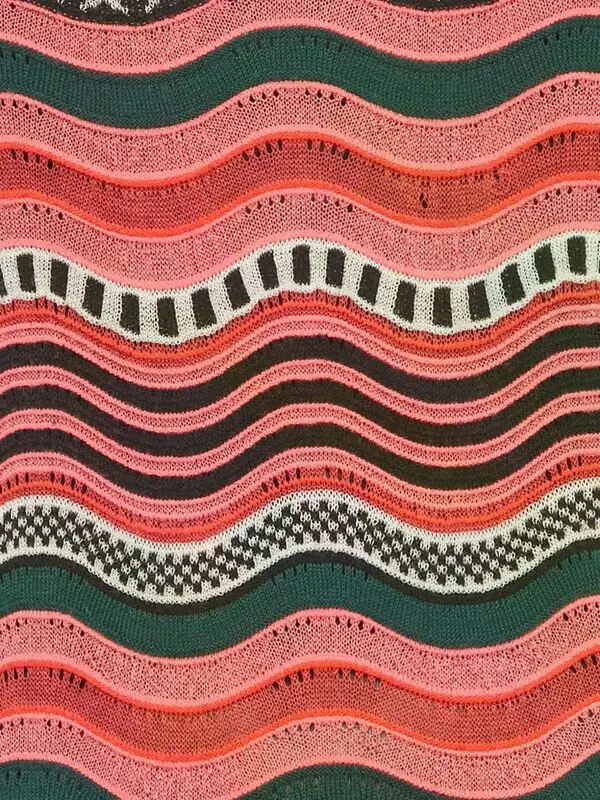 Missoni Striped Knit Mini Dress