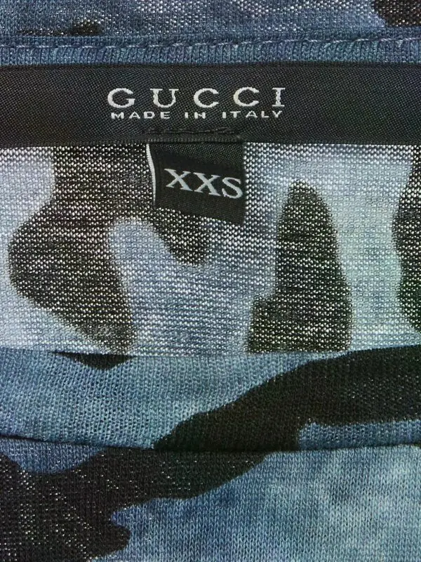 Gucci Cotton Leopard Print T-shirt
