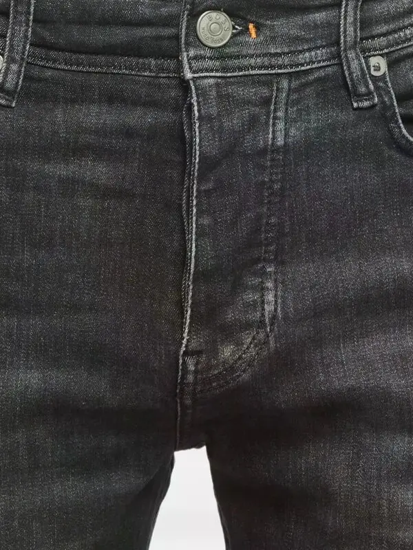BOSS Taber Tapered Jeans - Black