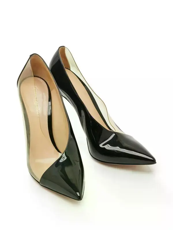 GIANVITO ROSSI Plexi Patent-finish Pumps
