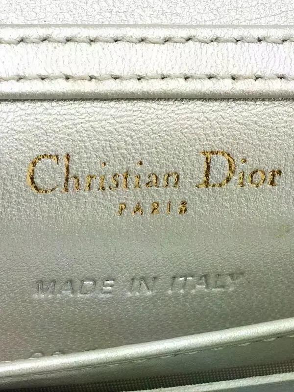 Dior 2017 Baby Diorama Shoulder Bag - Silver