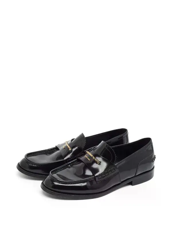 Alexander Wang Carter Patent Loafers