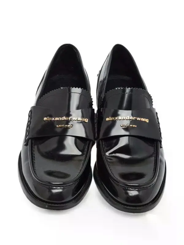 Alexander Wang Carter Patent Loafers