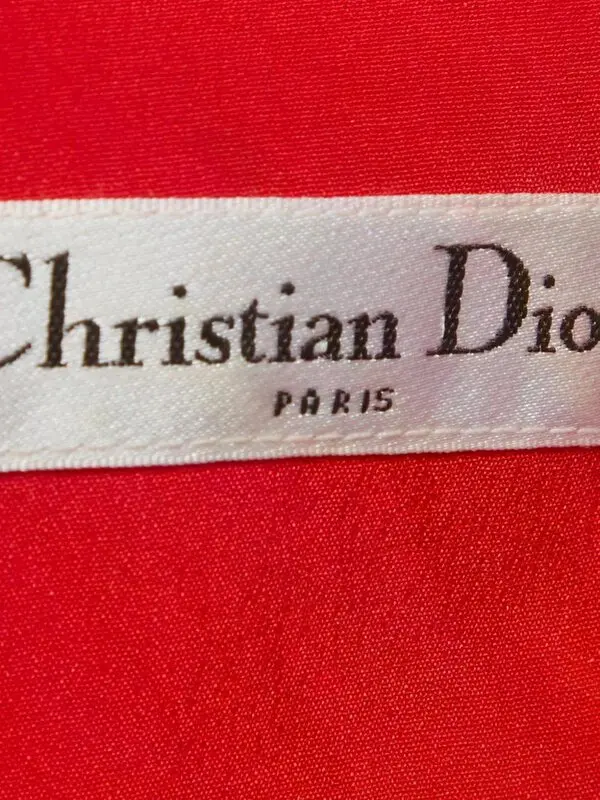 Dior Sleeveless Peplum Top