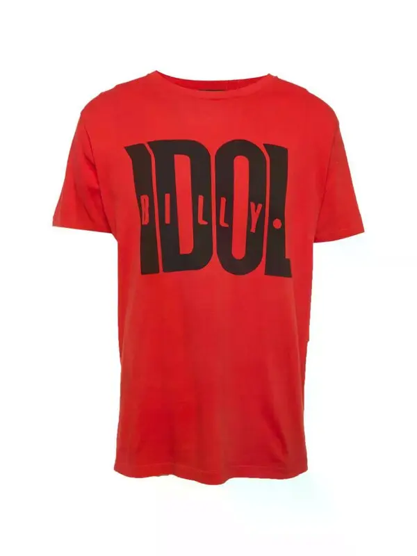 Gucci Billy Idol Printed Oversized T-shirt