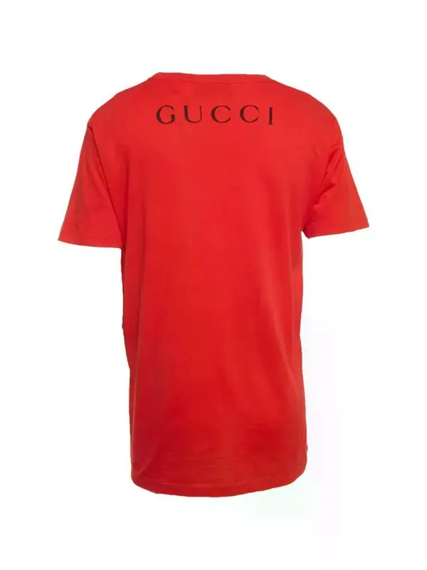 Gucci Billy Idol Printed Oversized T-shirt