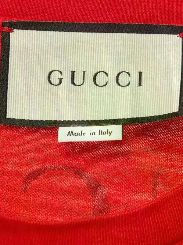 Gucci Billy Idol Printed Oversized T-shirt