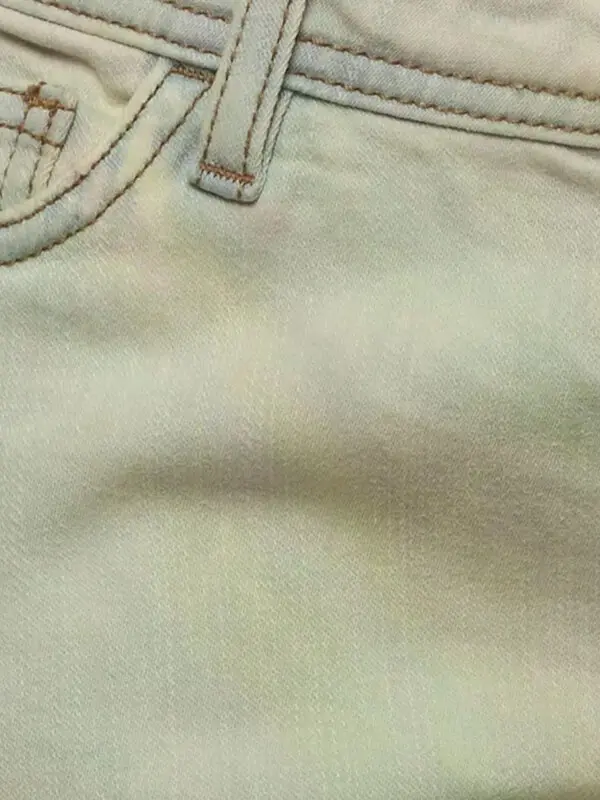 Dolce & Gabbana Beige Straight-fit Jeans With Ankle Zips