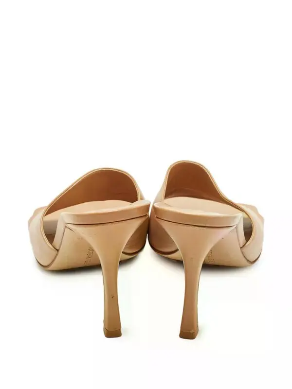 Bottega Veneta Lido Square-toe Sandals