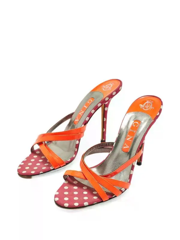 GINA Criss-cross Strap Sandals