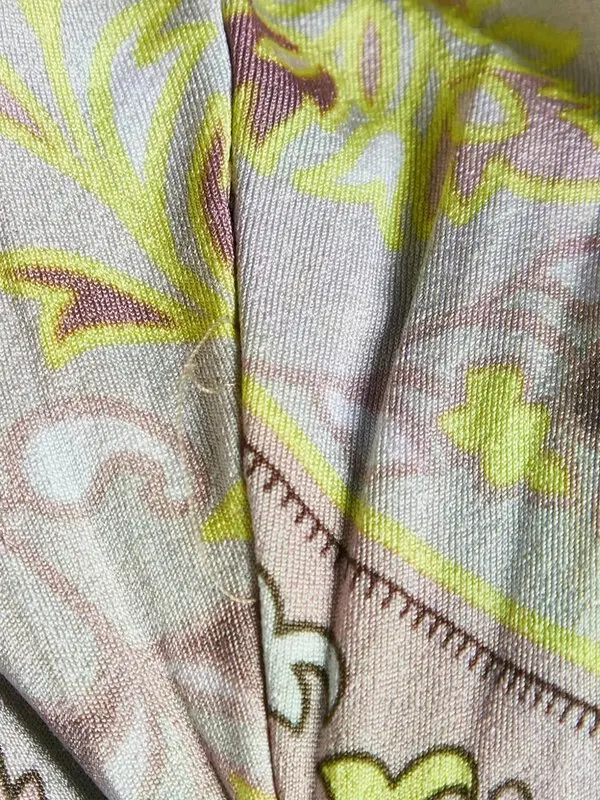 Etro Paisley-print Ruched Top