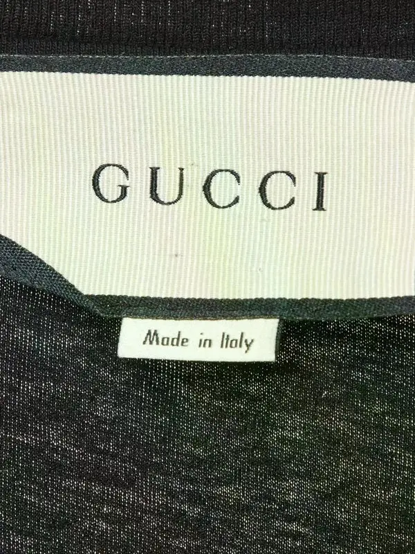 Gucci Logo-print Distressed T-shirt