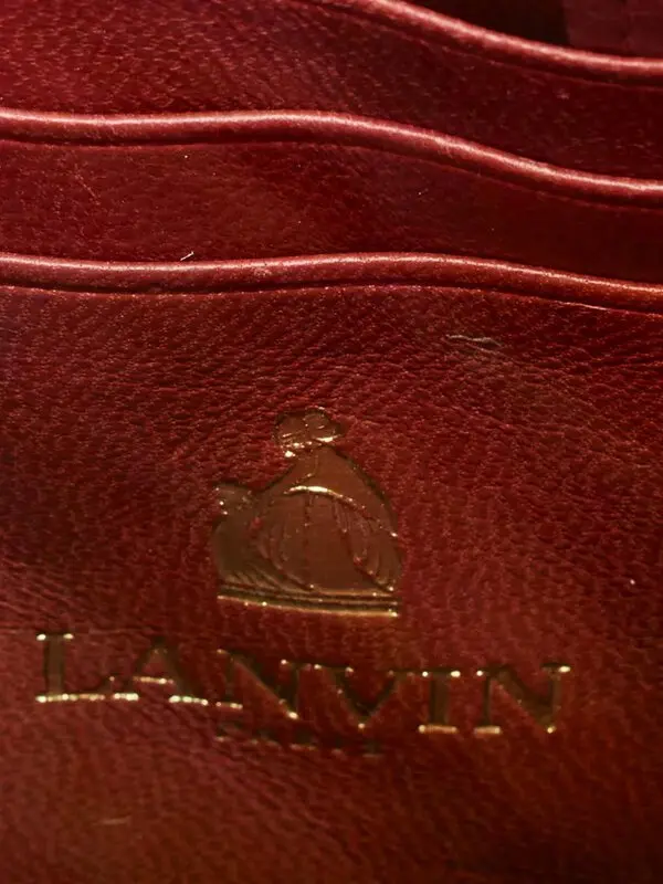 LANVIN Quilted Leather Shoulder Bag
