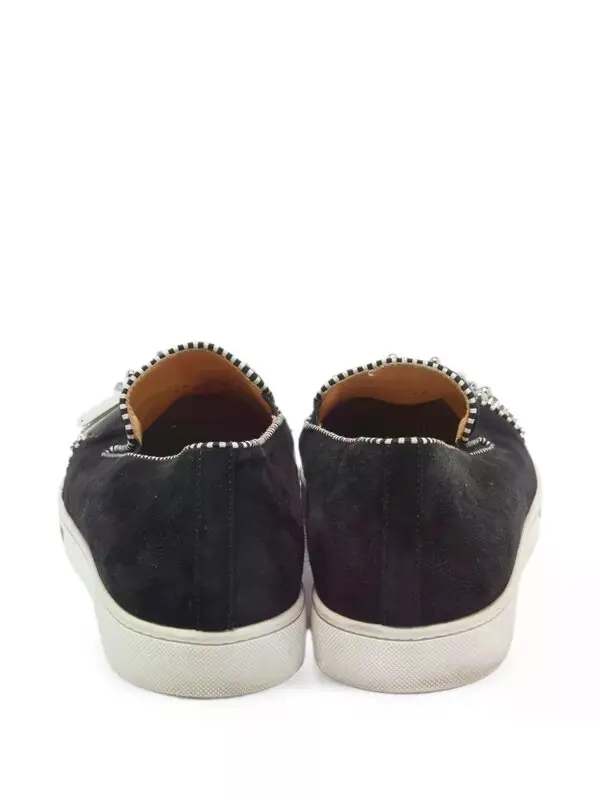 CHRISTIAN LOUBOUTIN Sicilian Tassel Sneakers