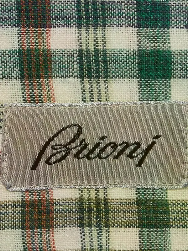 Burberry Plaid Long-sleeve Shirt