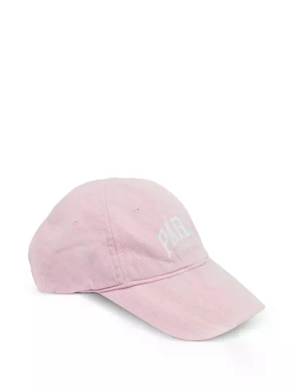 Balenciaga Logo-embroidered Baseball Cap