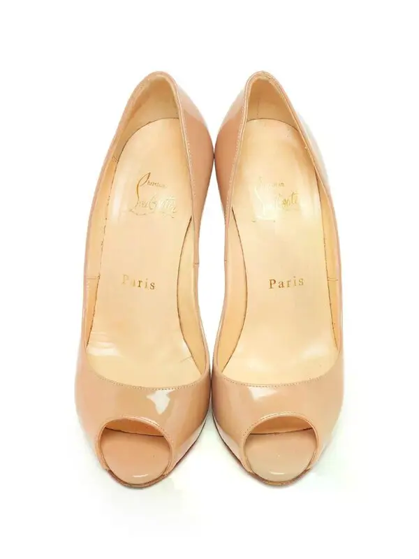 CHRISTIAN LOUBOUTIN Maryl Peep-toe Pumps