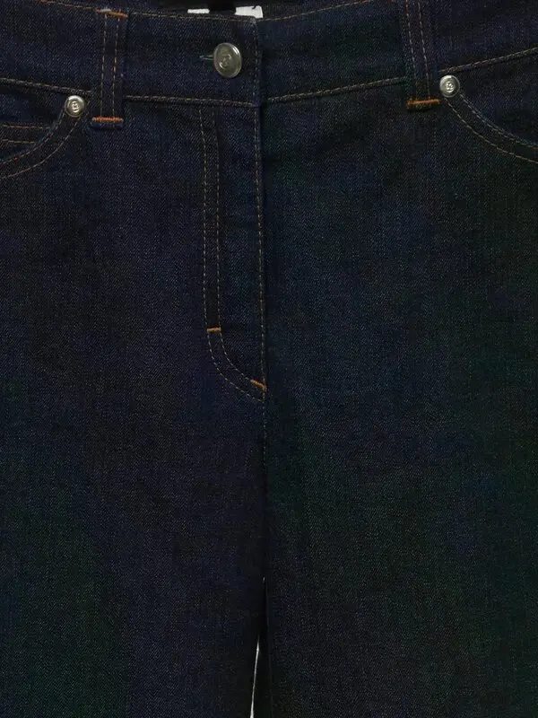 Dsquared2 Embellished Turn-up Jeans