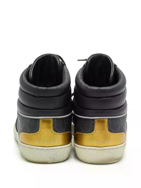 Gucci Ace Gg Canvas High-top Sneakers