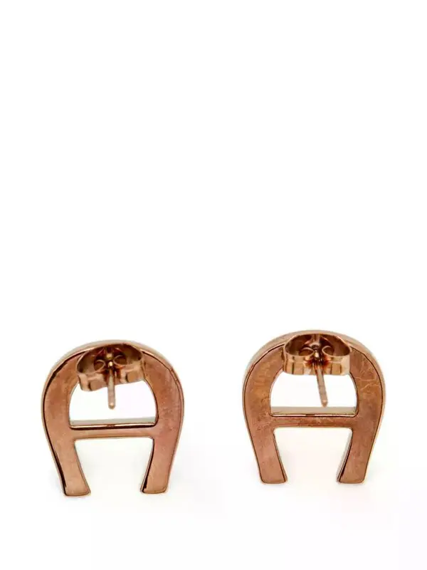 AIGNER Rose Crystal And Faux Pearl Embellished Earrings