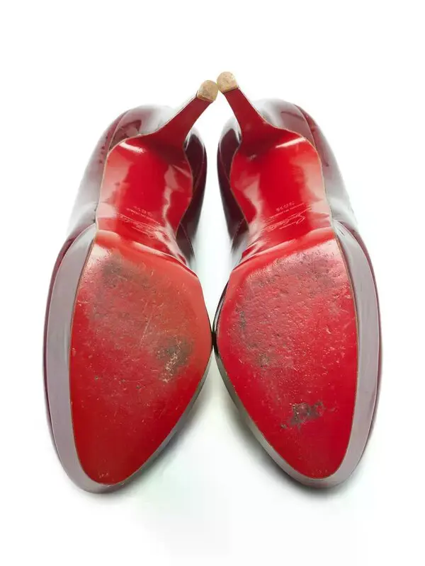 CHRISTIAN LOUBOUTIN Bianca Platform Stiletto Heel Pumps