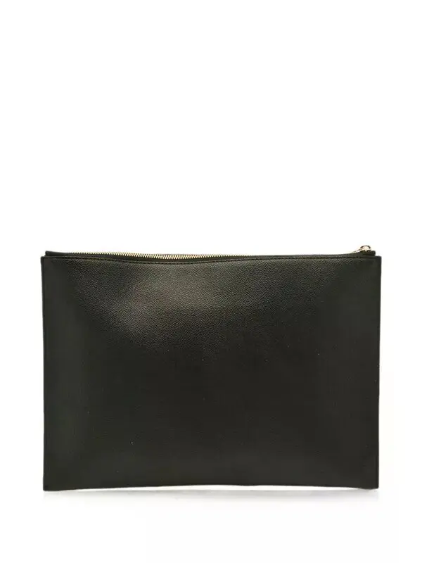Stella McCartney Grained Texture Super Hero Clutch Bag