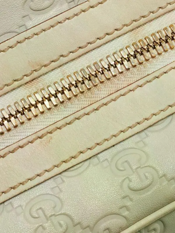 Gucci Large Guccissima Wave Boston Bag