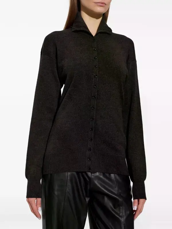 LEMAIRE Button-up Wool Cardigan