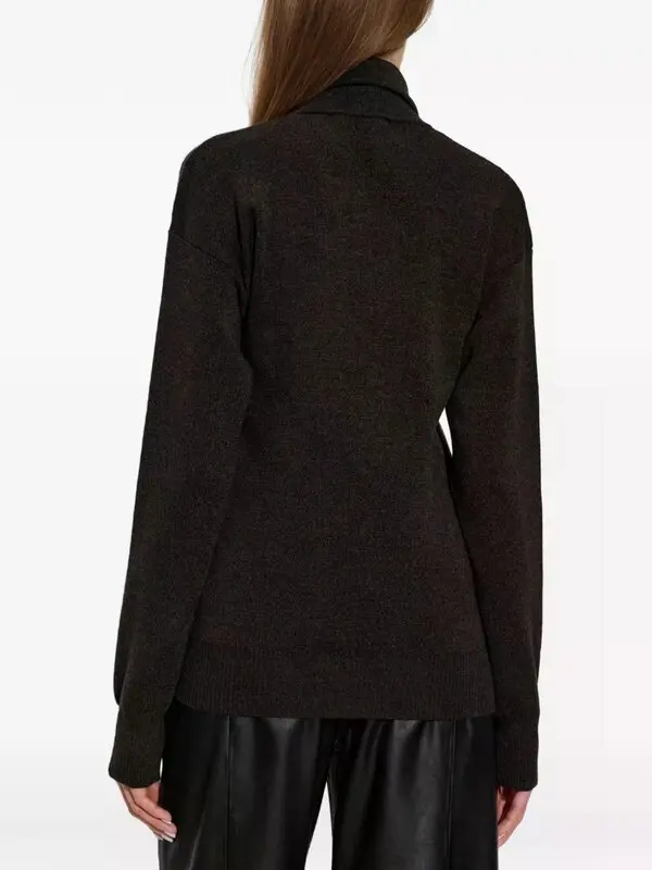 LEMAIRE Button-up Wool Cardigan