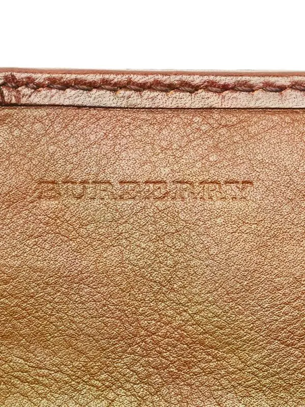 Burberry Leighton Press-stud-fastening Wallet