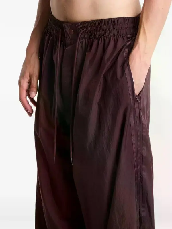 Y3 Gradient 3-stripes Track Pants - Brown