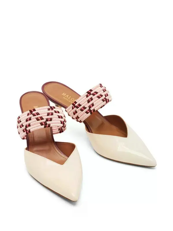 MALONE SOULIERS Maisie Rope Strap Mules