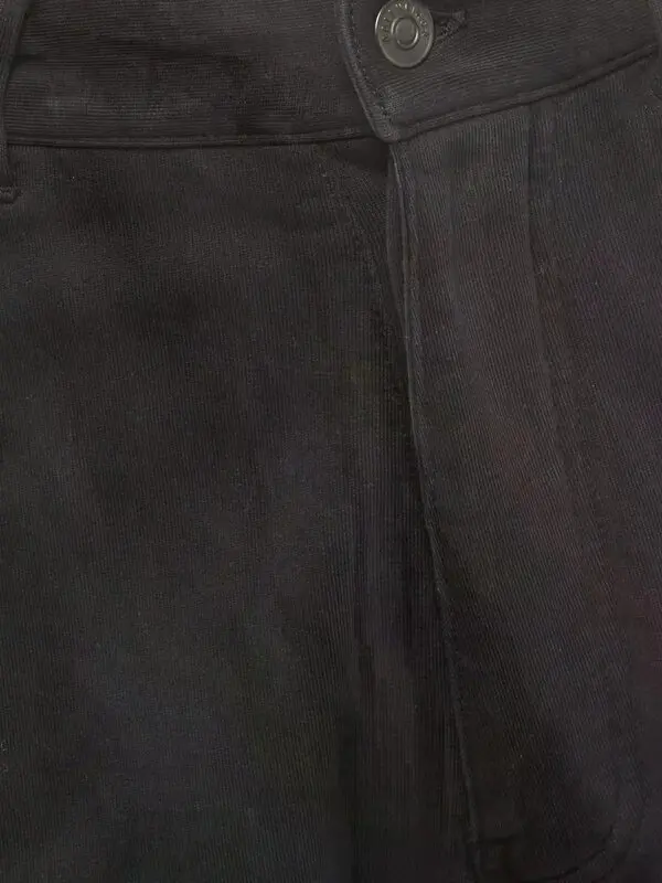 Balenciaga Logo-patch Five-pocket Trousers