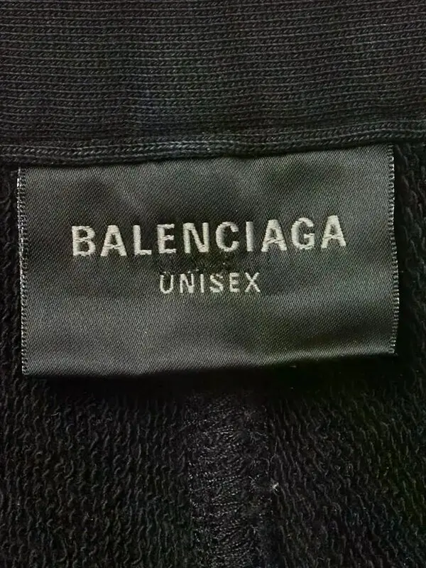 Balenciaga Logo-patch Five-pocket Trousers