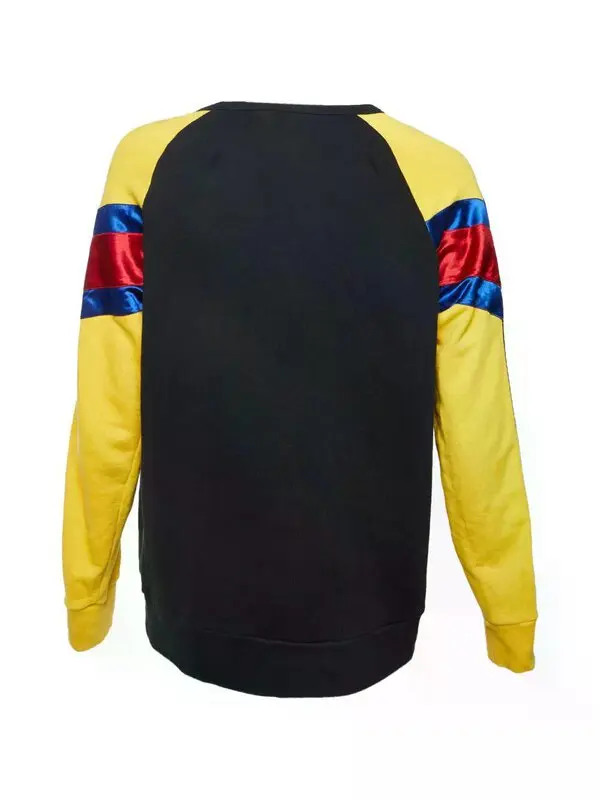 Gucci Gg Logo Embroidered Sweatshirt