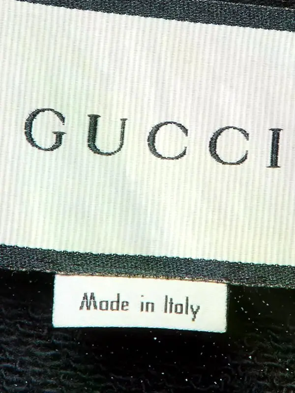 Gucci Gg Logo Embroidered Sweatshirt