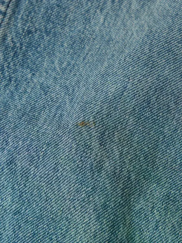 Attico Five-pocket Straight-leg Jeans