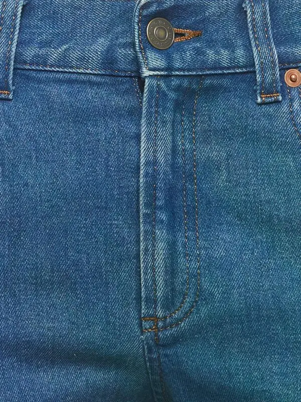 Gucci Floral Embroidered Jeans