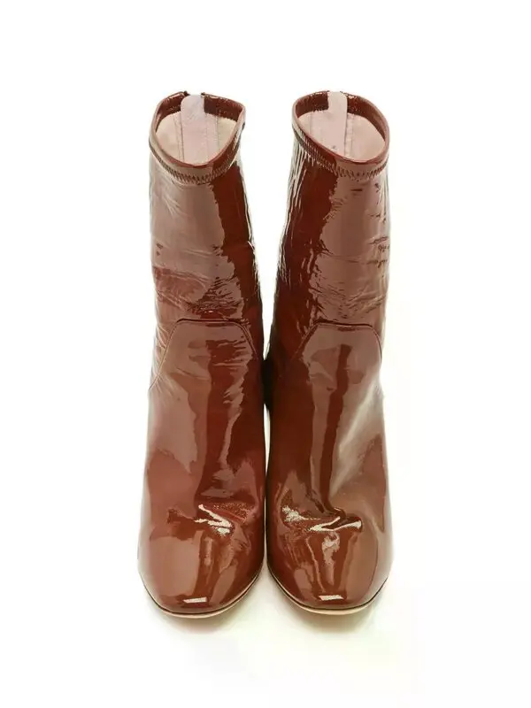Dior Patent Leather Ankle Boots
