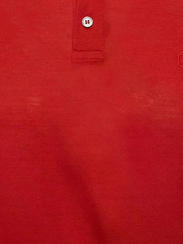 LOUIS VUITTON Embroidered-logo Polo Shirt