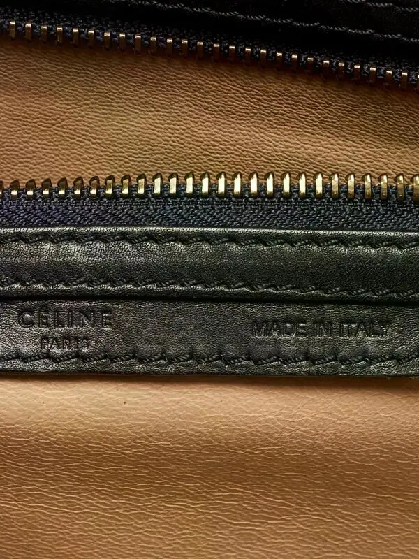 Celine Mini Luggage Tote Bag - Neutrals
