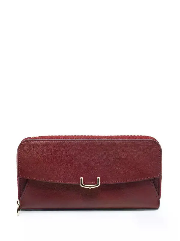 Cartier C De Leather Wallet - Red