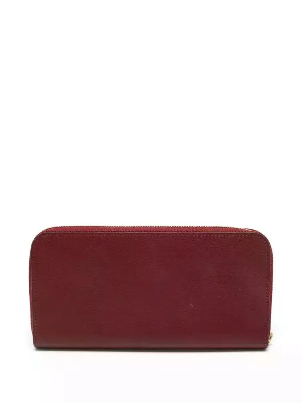 Cartier C De Leather Wallet