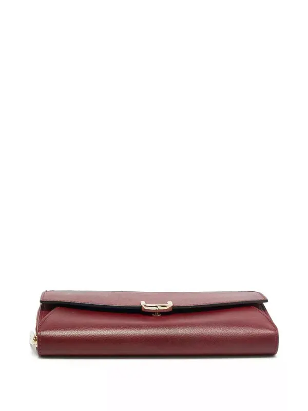 Cartier C De Leather Wallet