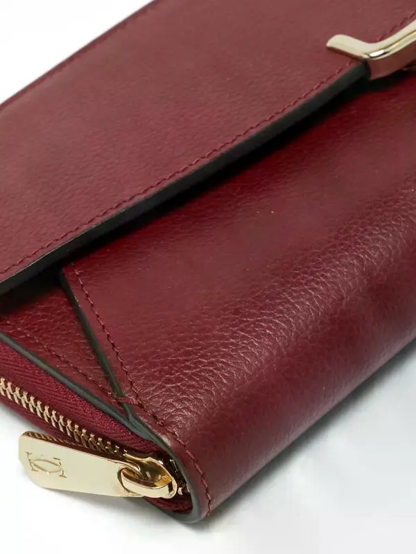 Cartier C De Leather Wallet