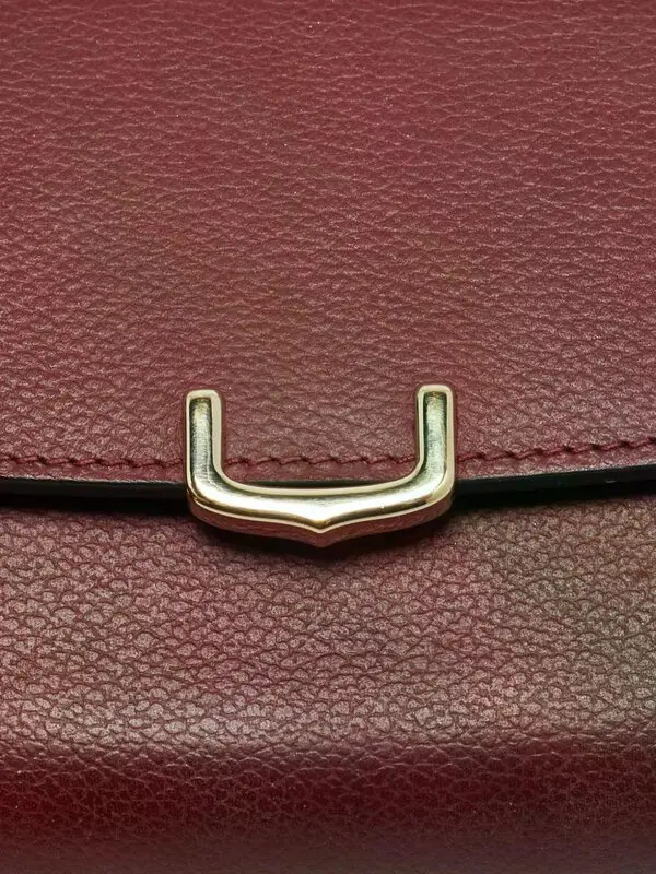 Cartier C De Leather Wallet