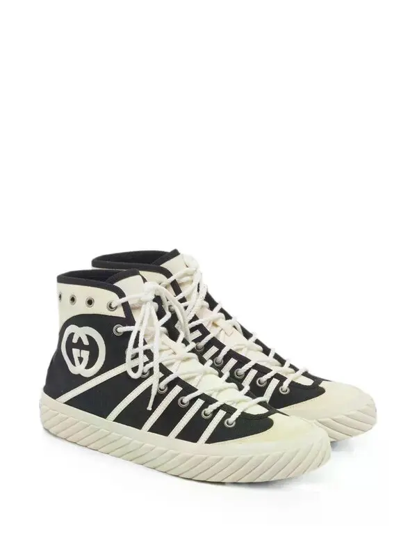 Gucci Gg Tortuga High-top Sneakers